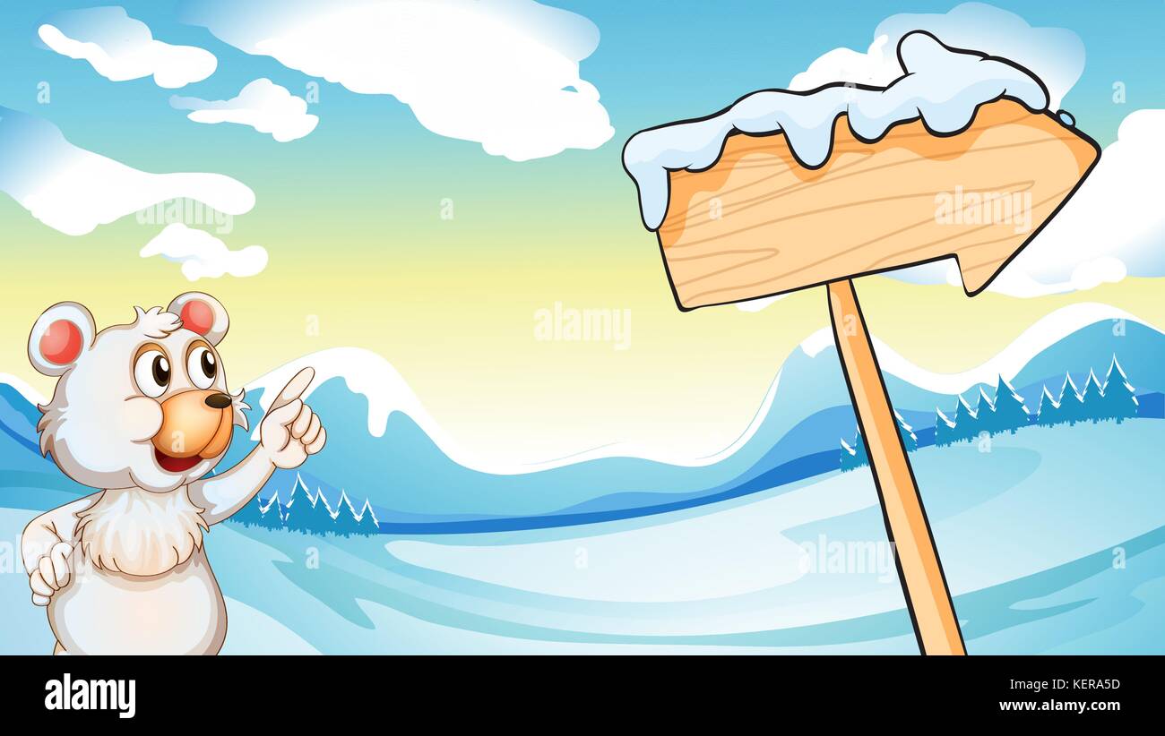 Bear in space illustration Stock Vector Images - Alamy