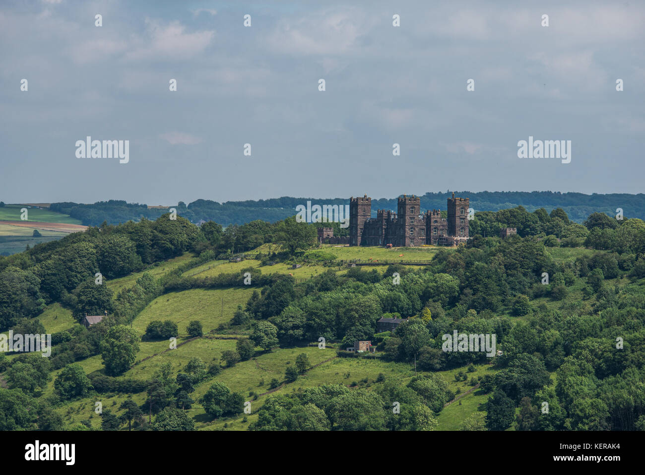 Beautiful natural countryside of England, UK Stock Photo - Alamy