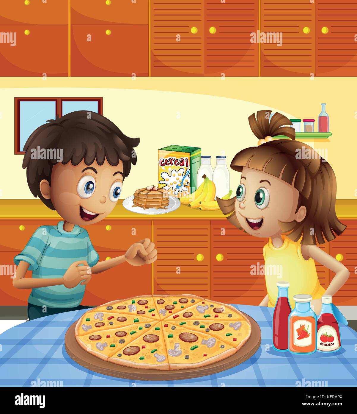 Kids Eating Pizza Clipart Kids Eating Pizza Clipart Clip Art Library
