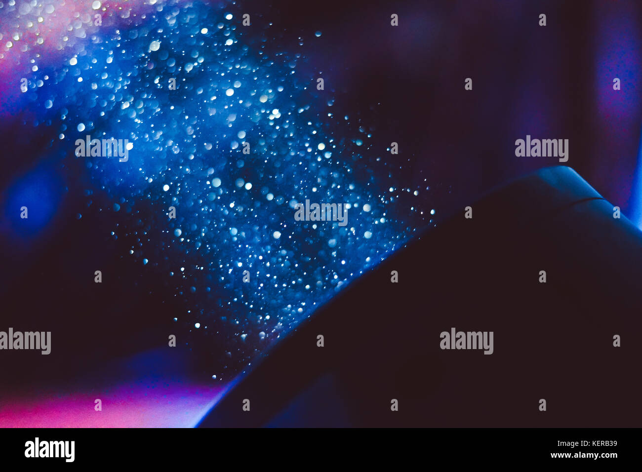 dust in the beam of light Stock Photo - Alamy