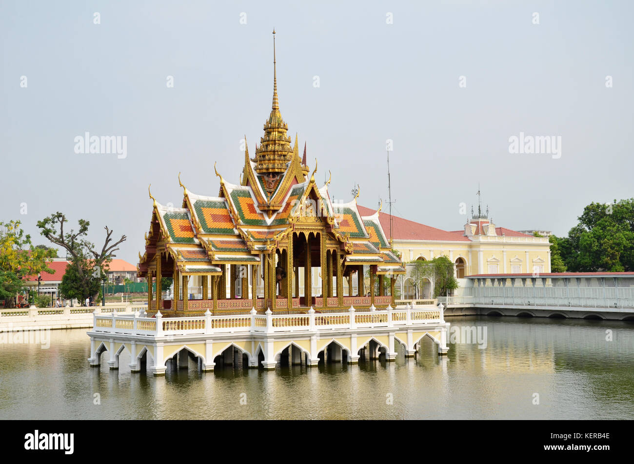 Bang Pa-In Royal Palace also known as the Summer Palace Stock Photo - Alamy