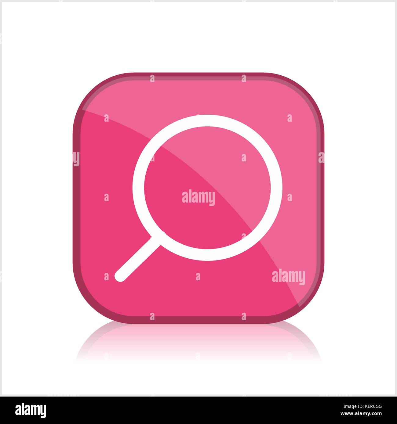 Web Button "Search Stock Photo - Alamy