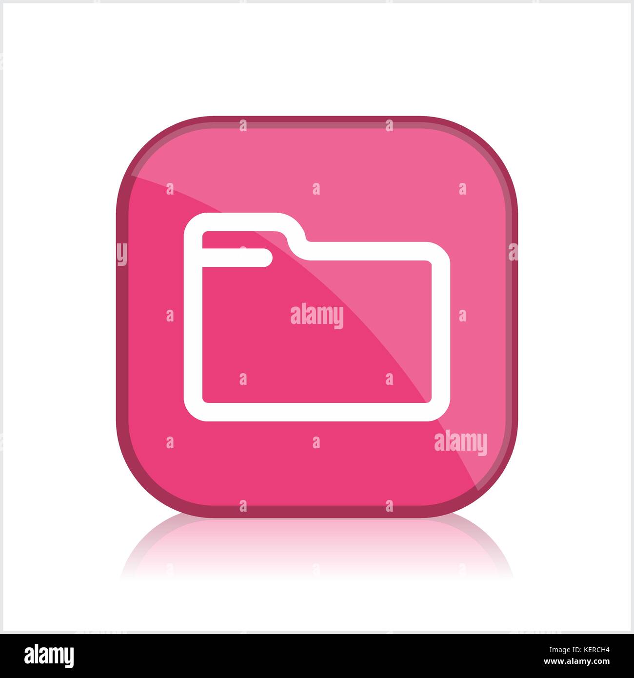 Online folder icon vector hi-res stock photography and images - Alamy