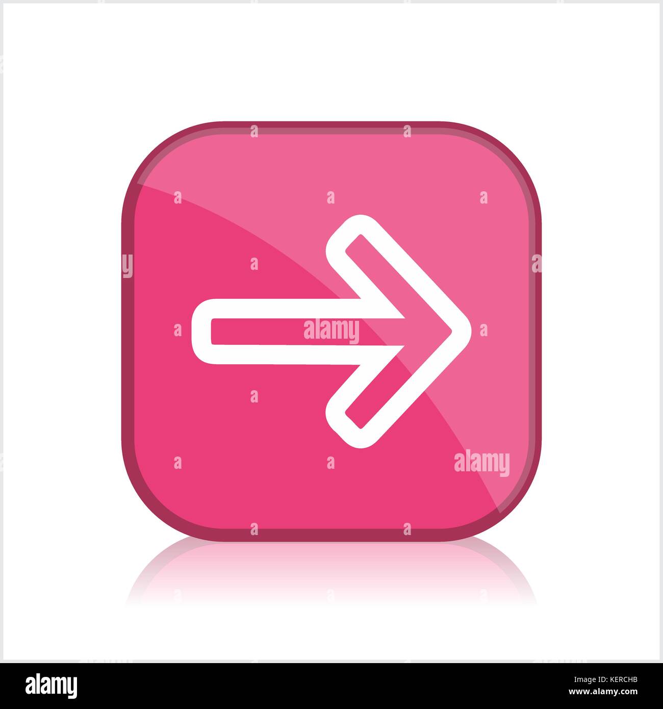 Web Button "Arrow Stock Photo - Alamy