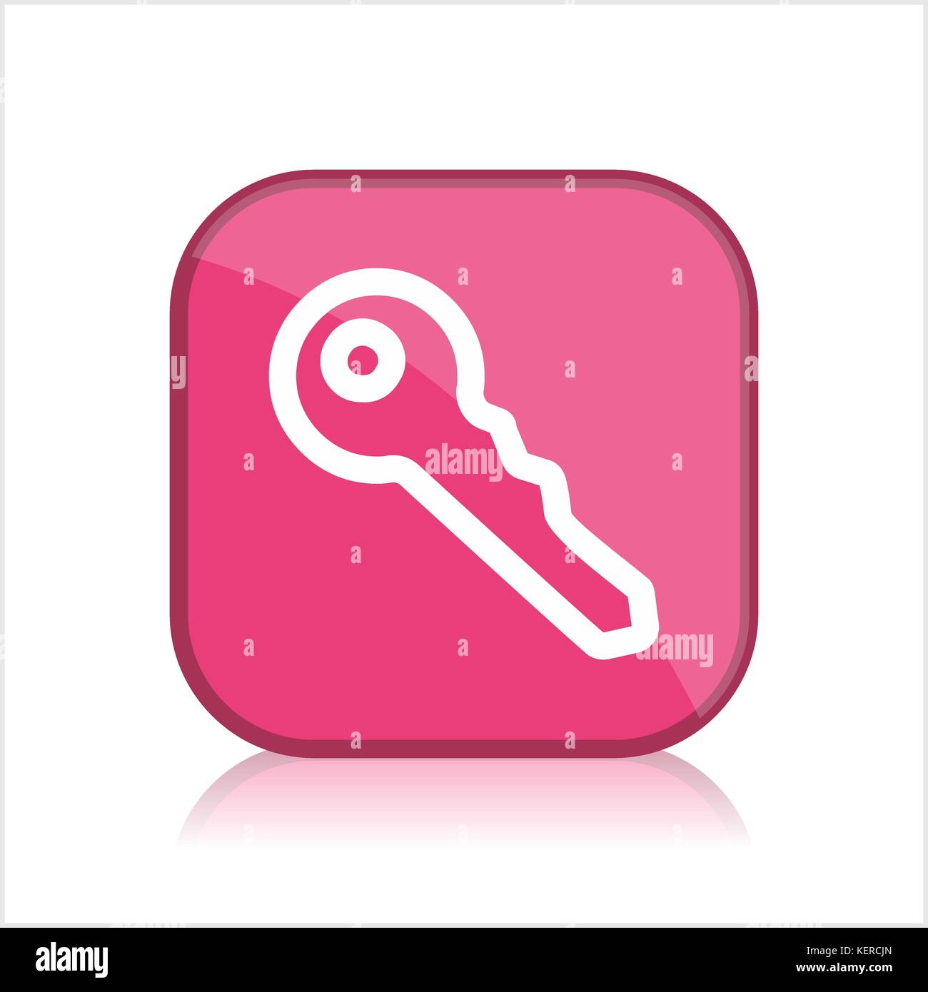 Web Button "Key Stock Photo - Alamy