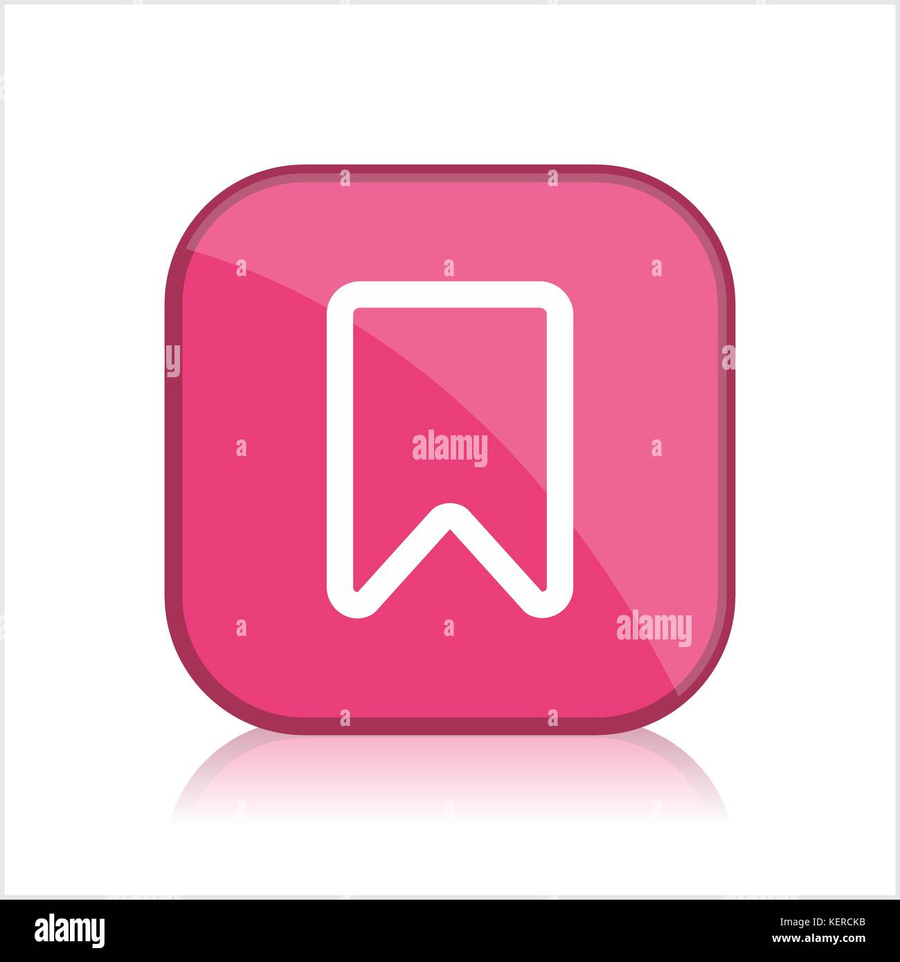 Web Button "Saved Stock Photo - Alamy