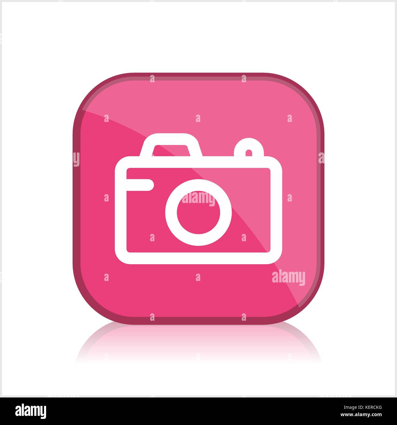 Web Button "Camera Stock Photo - Alamy