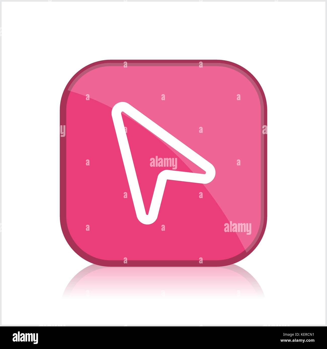 Navigation buttons vector hi-res stock photography and images - Alamy