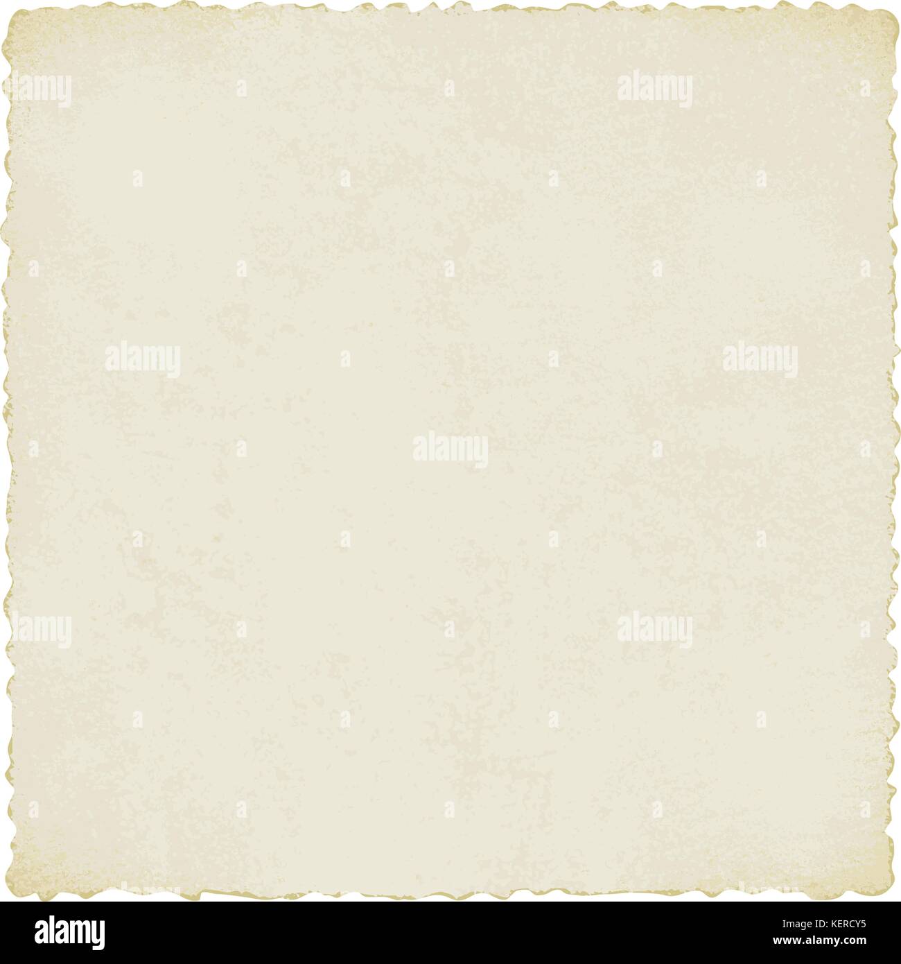 Empty vintage paper with tattered edge Stock Vector Image & Art - Alamy