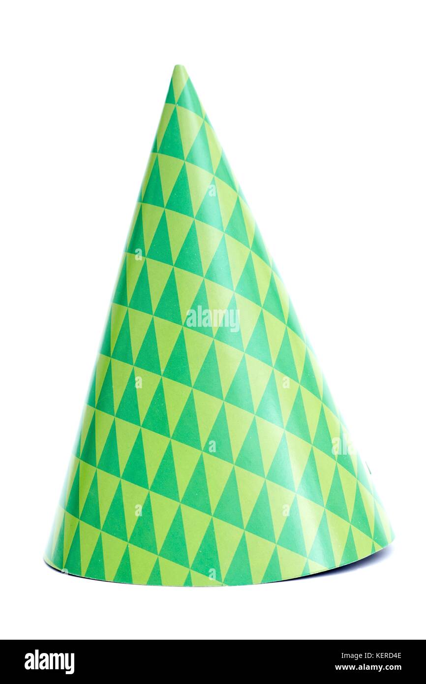 A studio photo of a party hat Stock Photo - Alamy