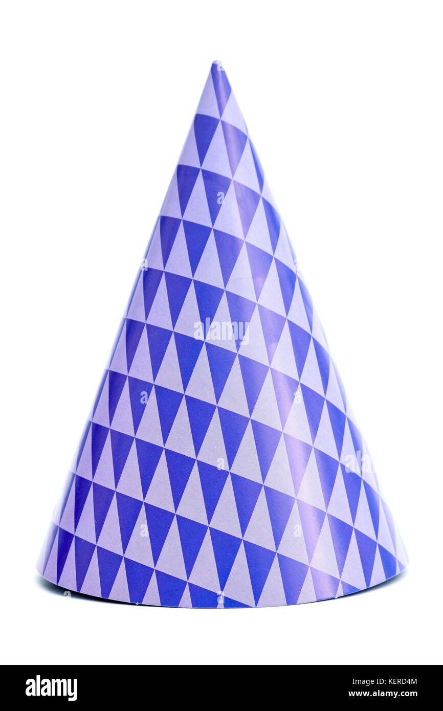 A studio photo of a party hat Stock Photo - Alamy