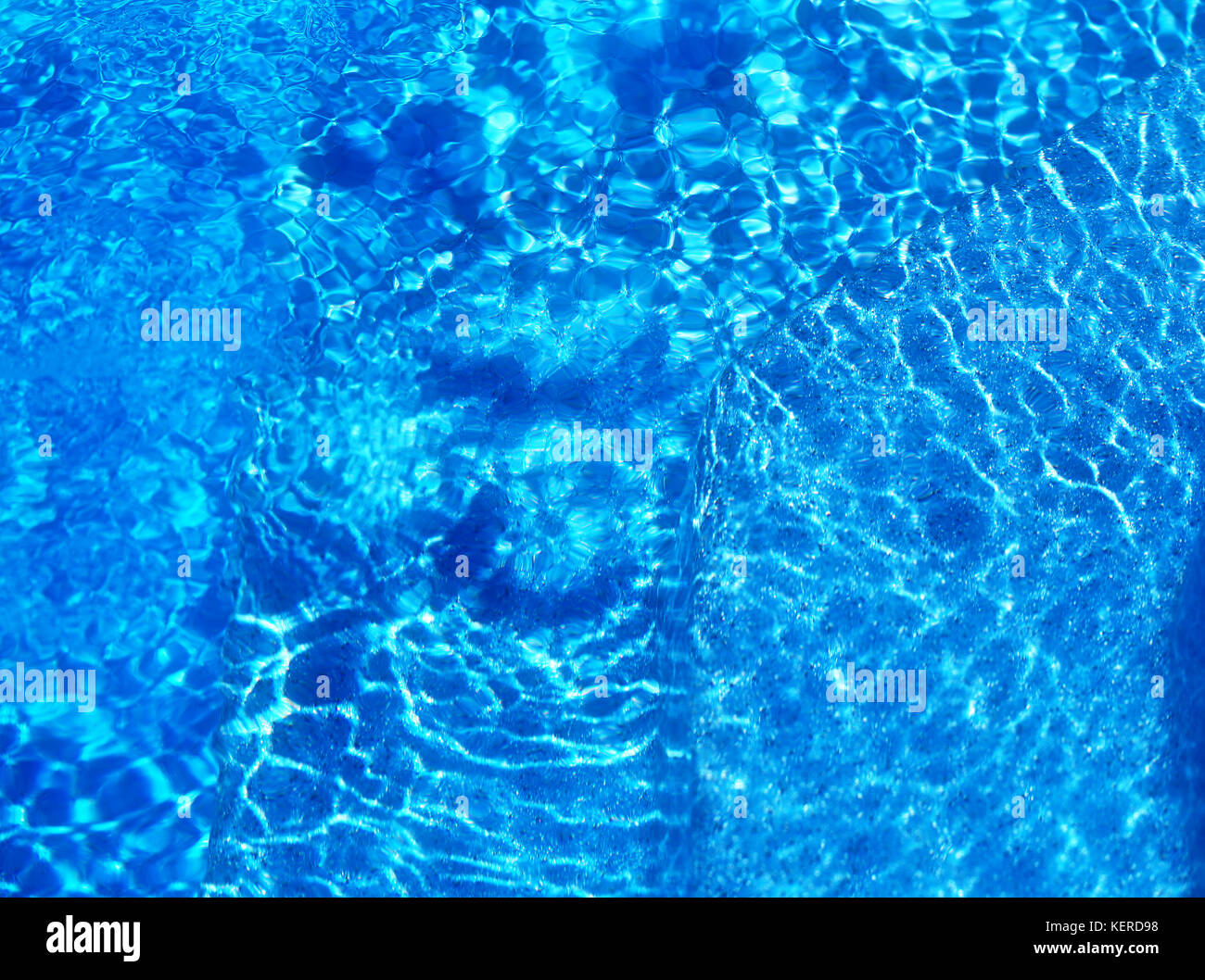 Photo background blue water Stock Photo - Alamy
