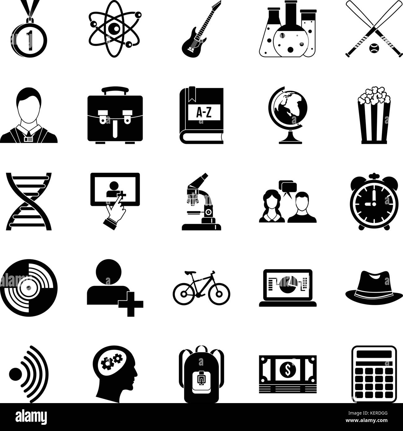 Science lecturer student Stock Vector Images - Alamy