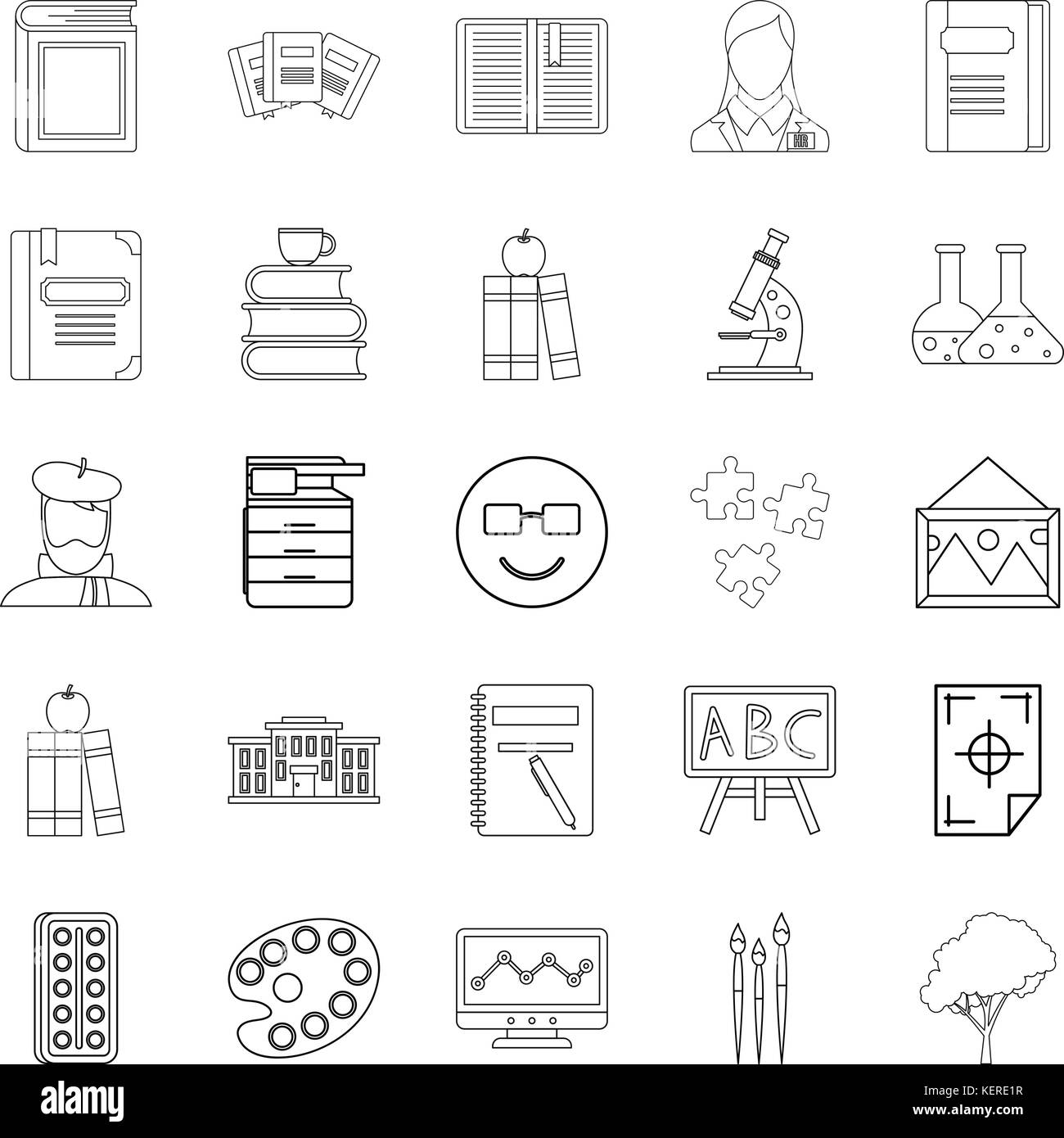 Classroom presentation geography Black and White Stock Photos & Images ...