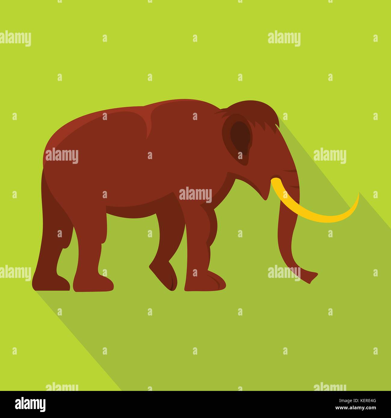 Mammoth eye Stock Vector Images - Alamy