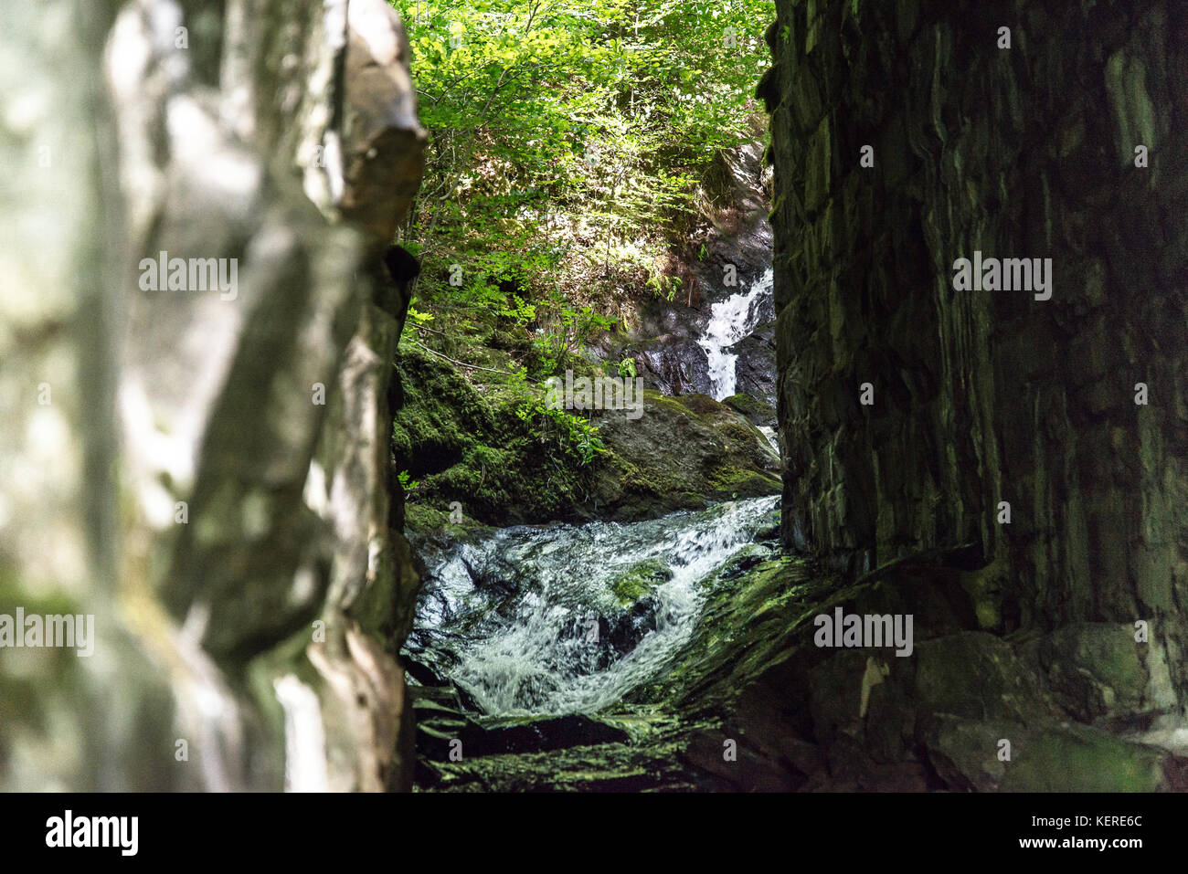 views of River Tummel Stock Photo - Alamy