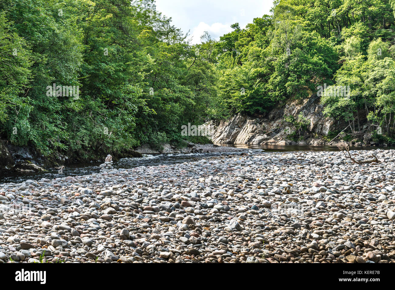 Linn of tummel path hi-res stock photography and images - Alamy