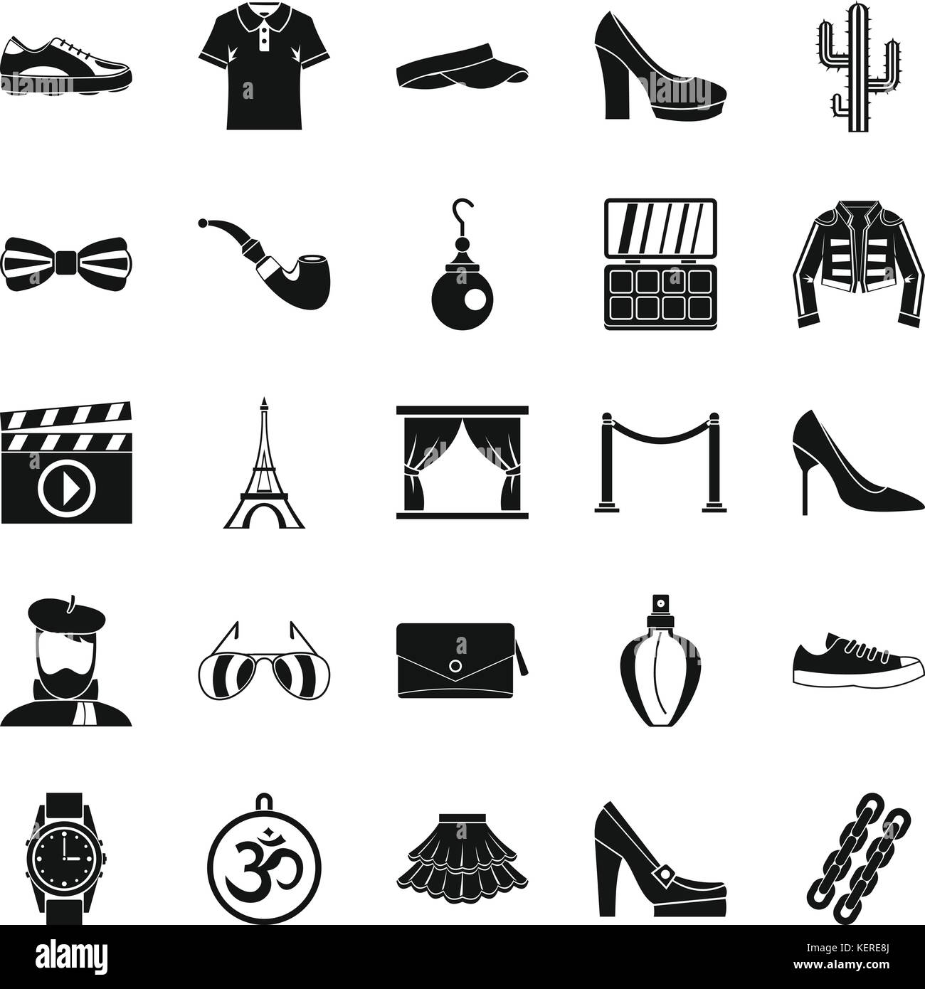 Film set designer Stock Vector Images - Alamy