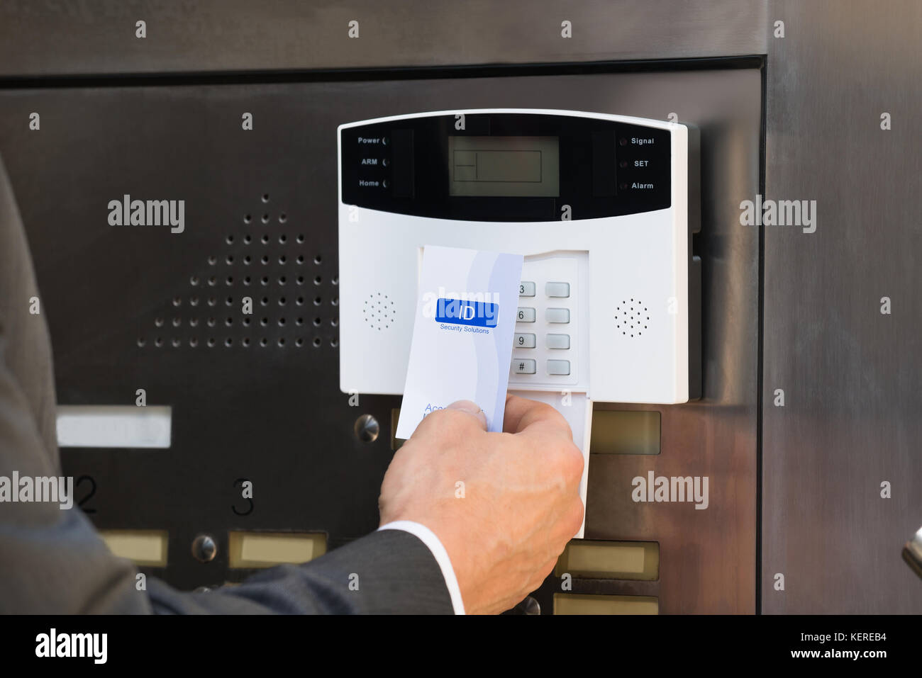 Keycard door hi-res stock photography and images - Alamy