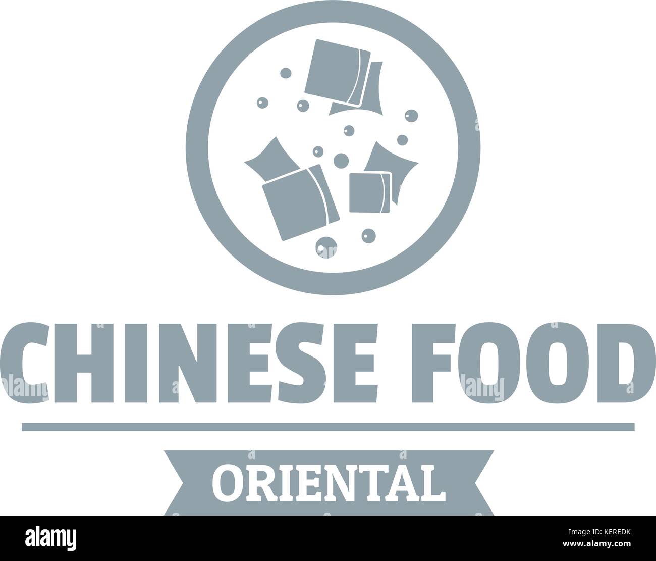 Chinese thai chicken noodle Stock Vector Images - Alamy