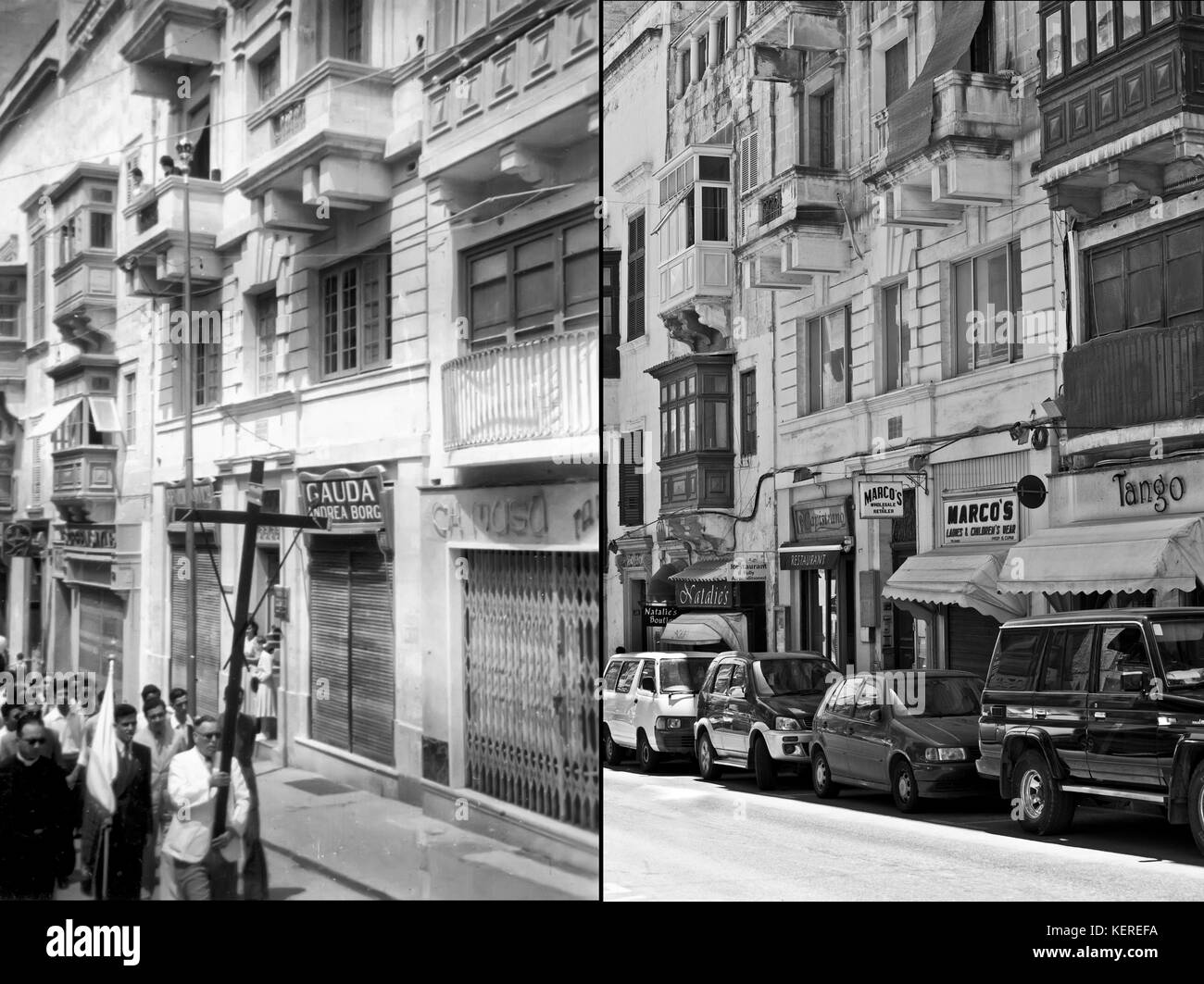 Armed with a hardcopy of the photo on the left in hand, I wanted to ...