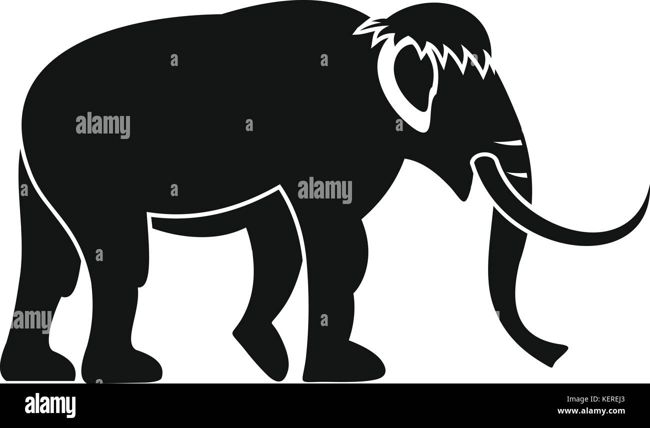Mammoth Tusk Stock Vector Images - Alamy