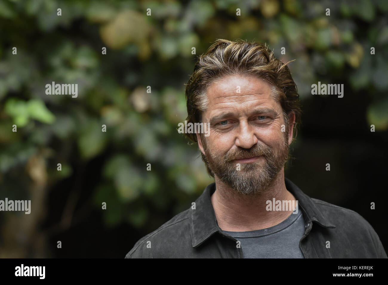 Italy, Rome, 22 October 2017 : British actor Gerad Butler attends the ...