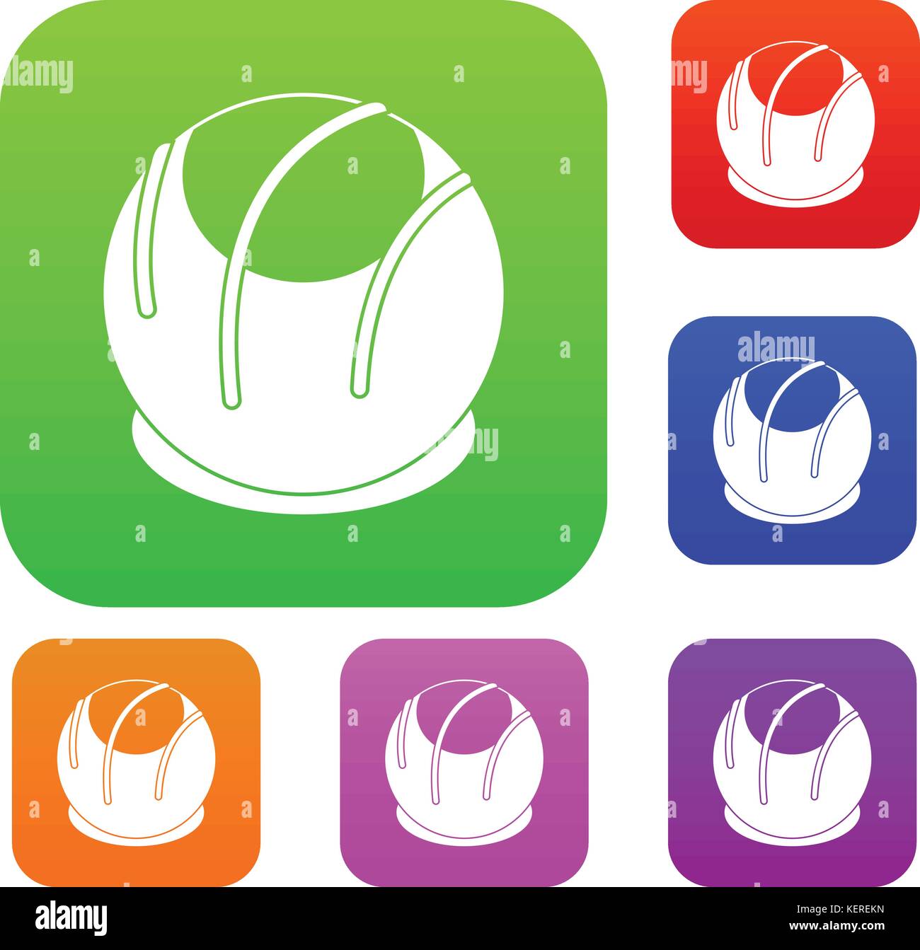 Bakery set color collection Stock Vector Image & Art - Alamy