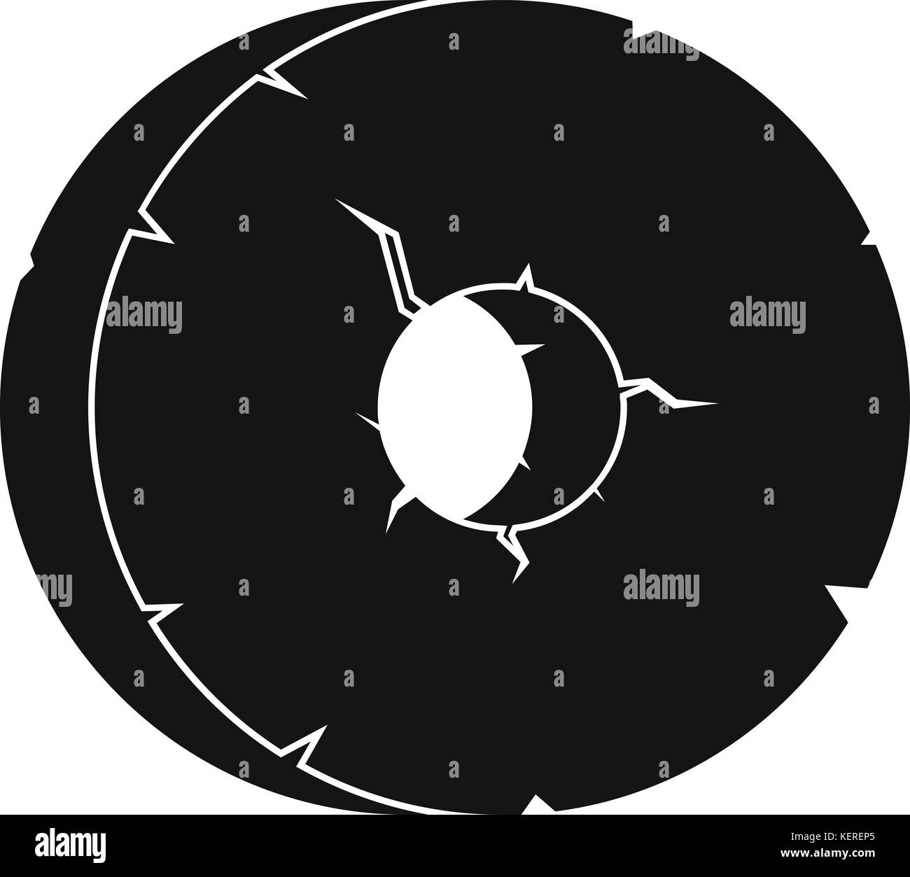 Primitive tool icon, simple style Stock Vector Image & Art - Alamy