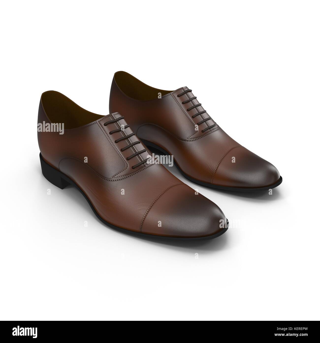 Office shoe cutout Cut Out Stock Images & Pictures - Alamy