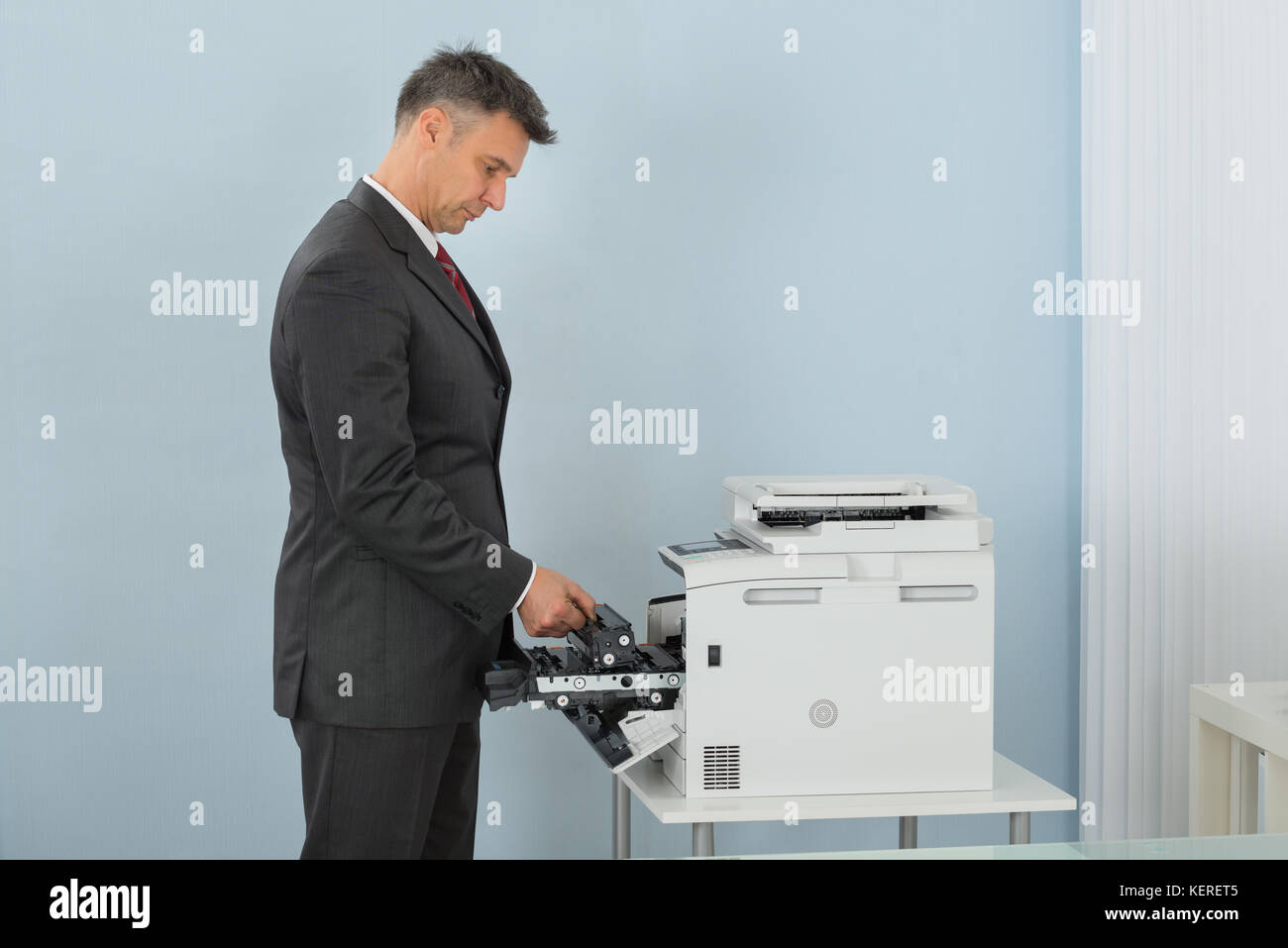Repairing printer hi-res stock photography and images - Alamy