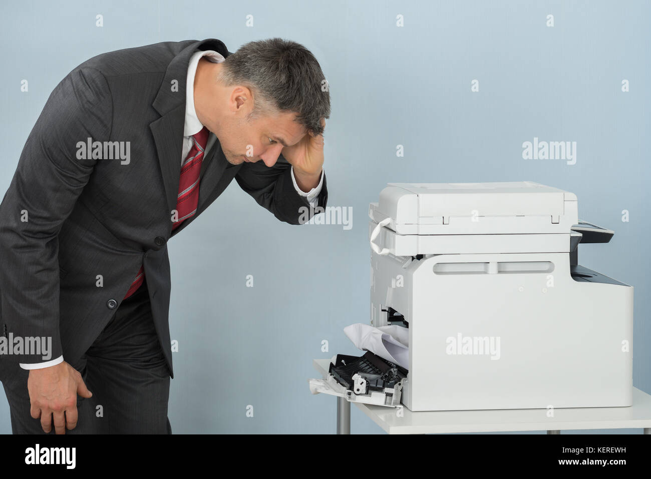 Printer office hi-res stock photography and images - Alamy
