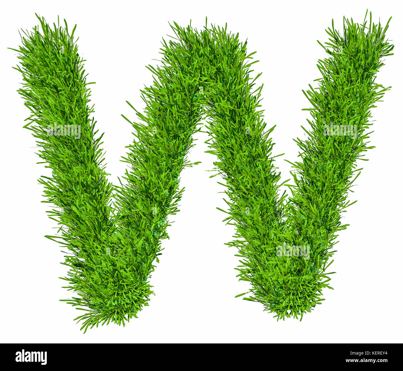 Grass alphabet hi-res stock photography and images - Alamy