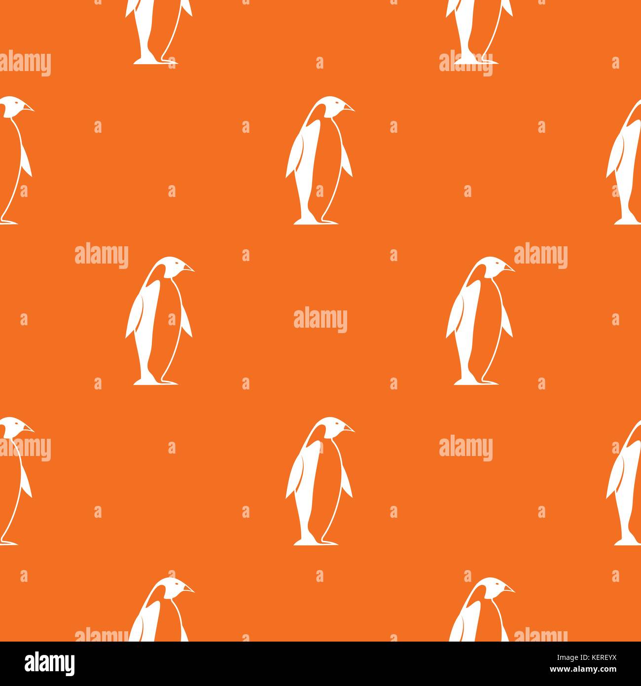 King penguin pattern seamless Stock Vector Image & Art - Alamy