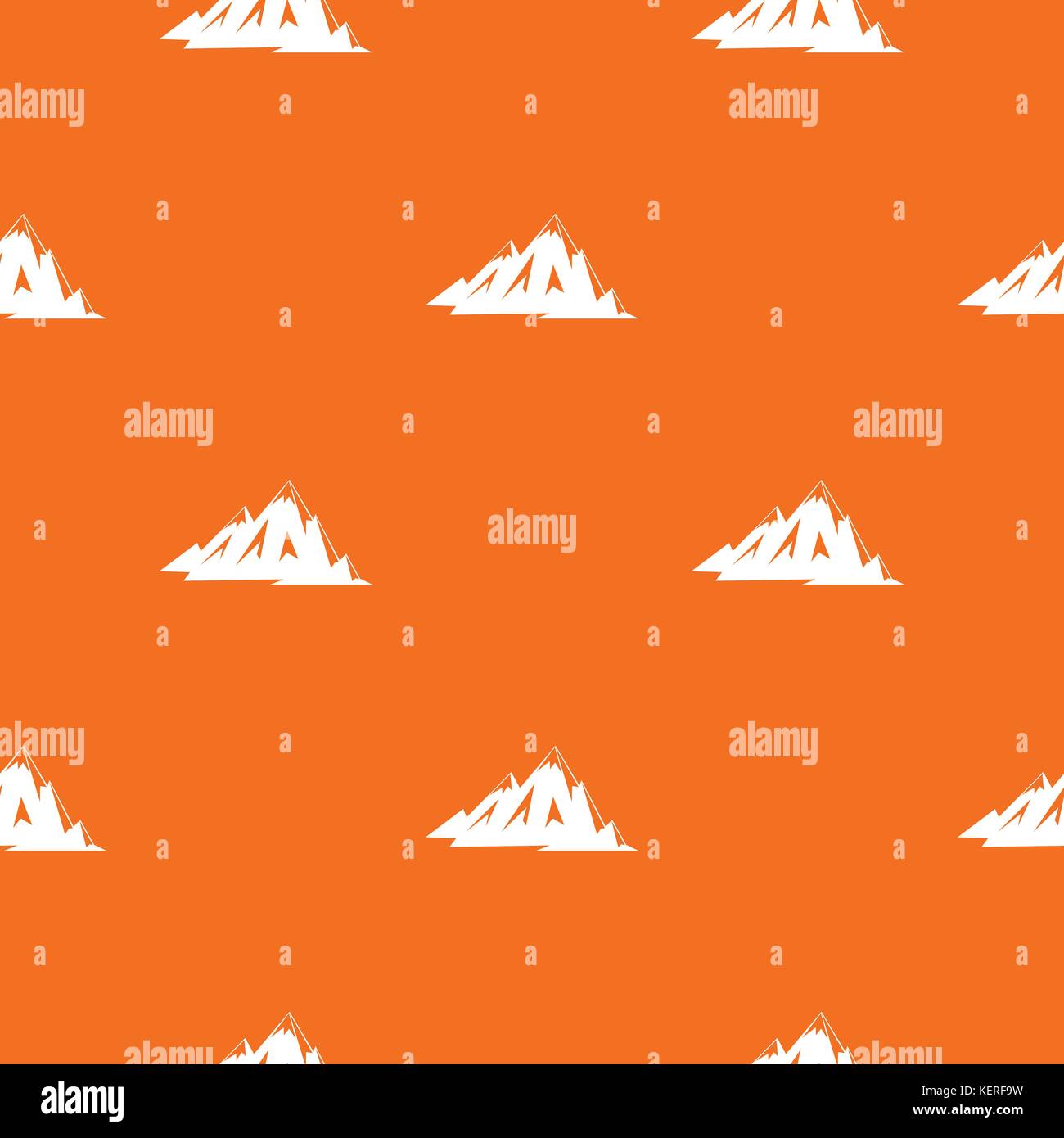 Canadian mountains pattern seamless Stock Vector Image & Art - Alamy