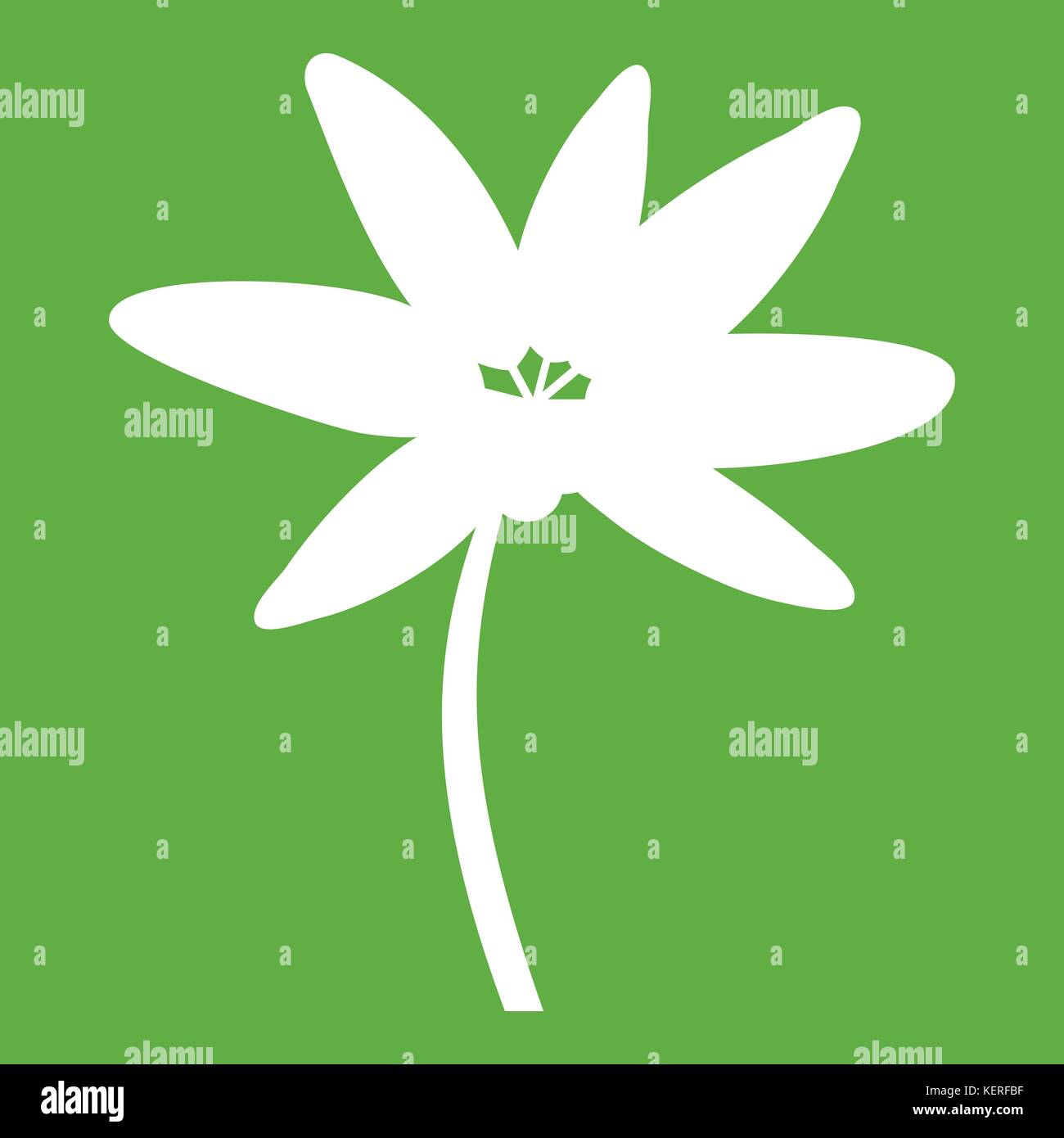 Tropical palm tree icon green Stock Vector Image & Art - Alamy