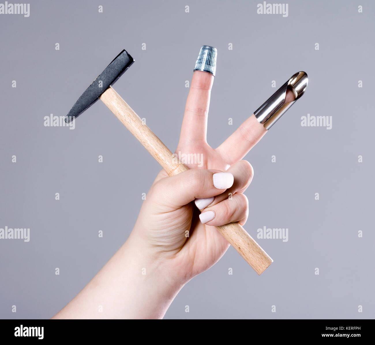 Small hammer hi-res stock photography and images - Alamy