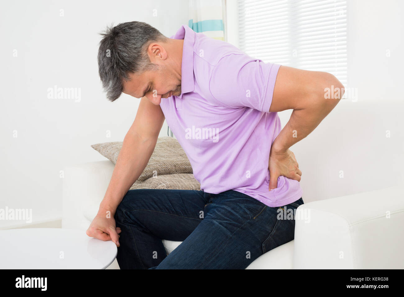 Backache sofa hi-res stock photography and images - Alamy
