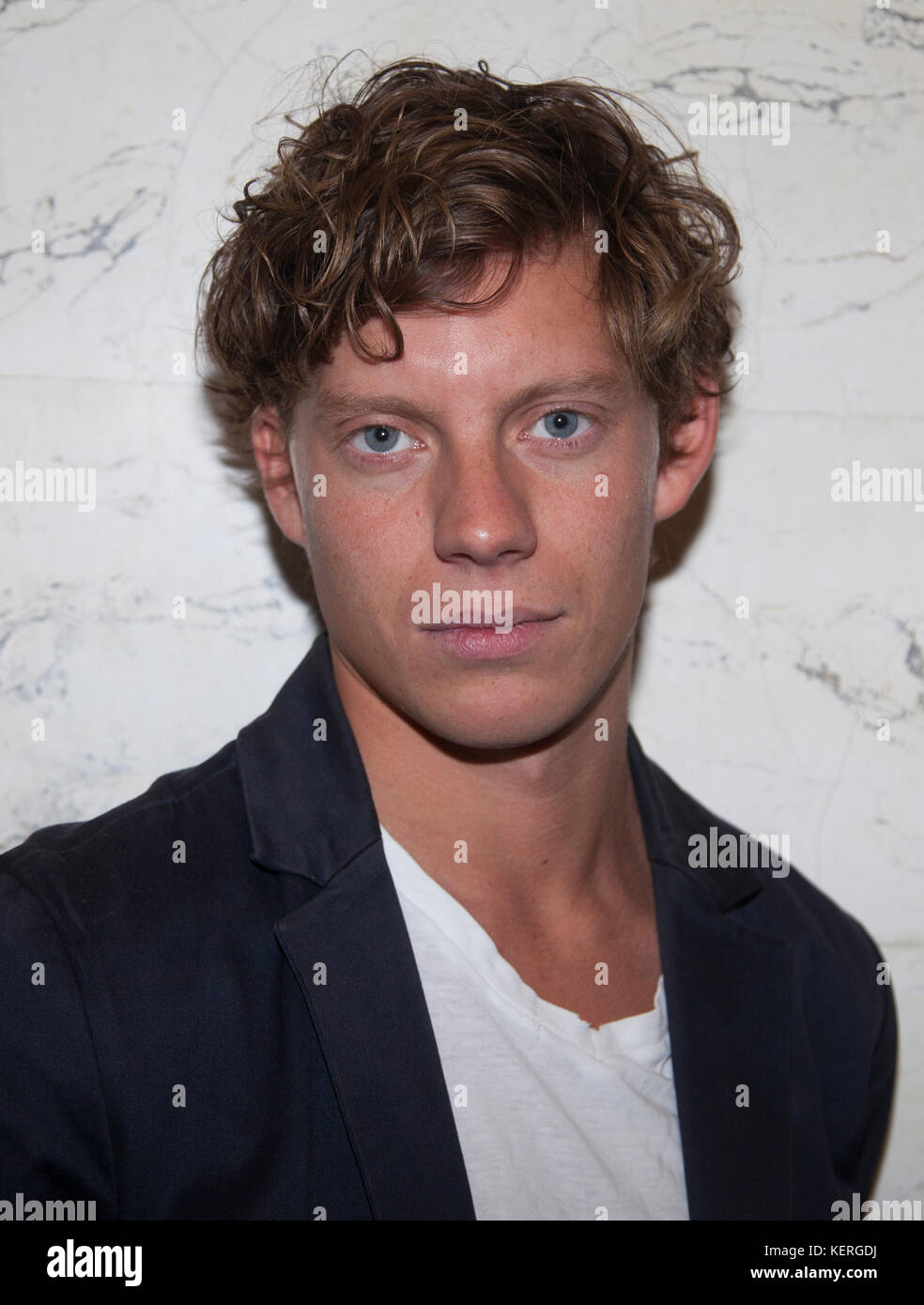 RASMUS LUTHANDER Swedish actor at Royal Dramatic Theater Stockholm 2017 ...