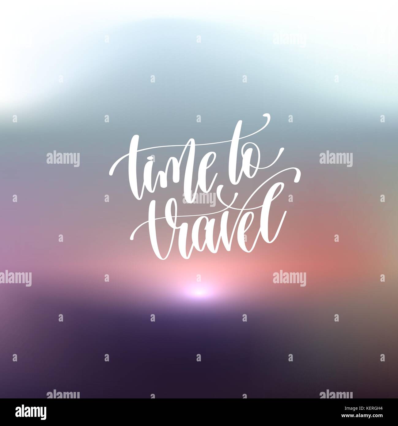 Motivation hand sky Stock Vector Images - Alamy