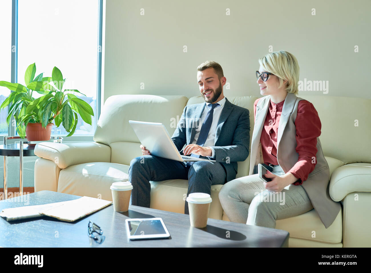 Employee lounge hi-res stock photography and images - Alamy