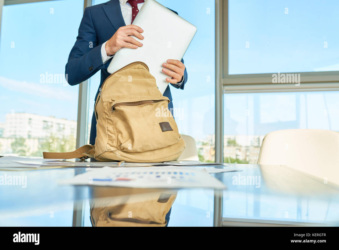 Usual Working Day Stock Photo - Alamy
