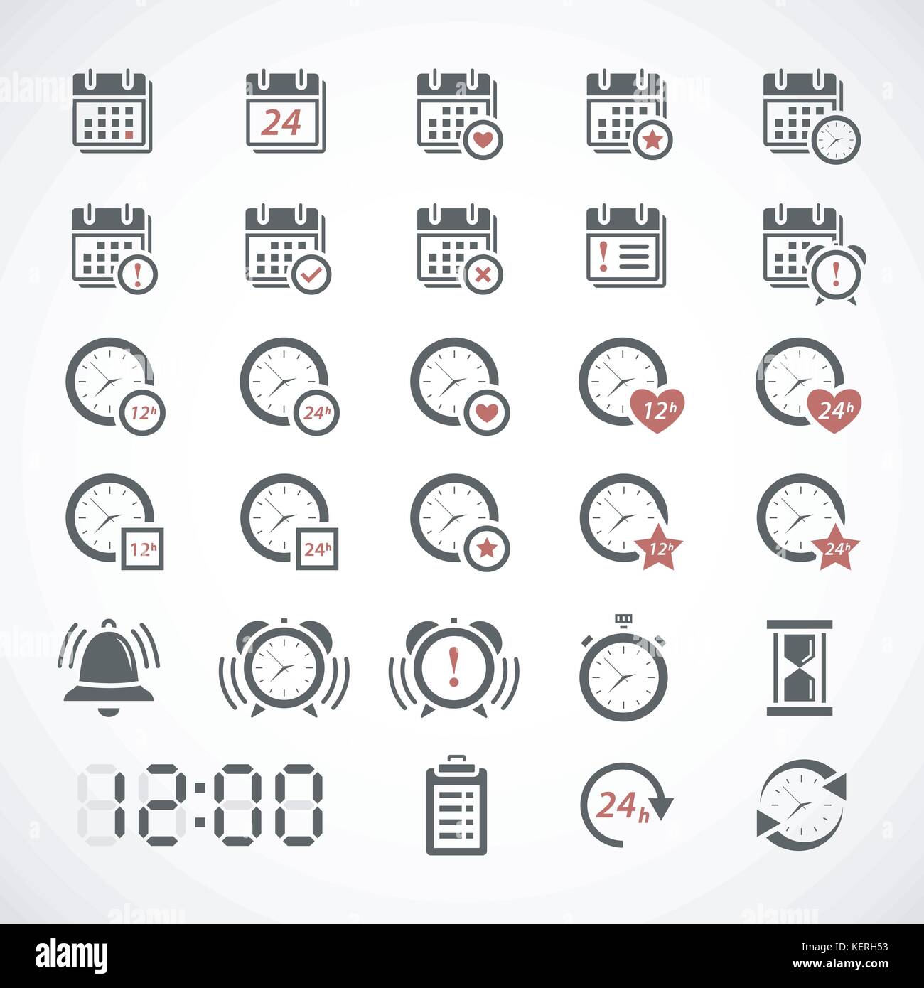 Number 8 icon vector vectors hi-res stock photography and images - Alamy