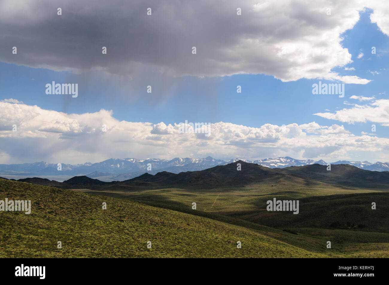 The Sierra Nevada Mountain Range Stock Photo - Alamy