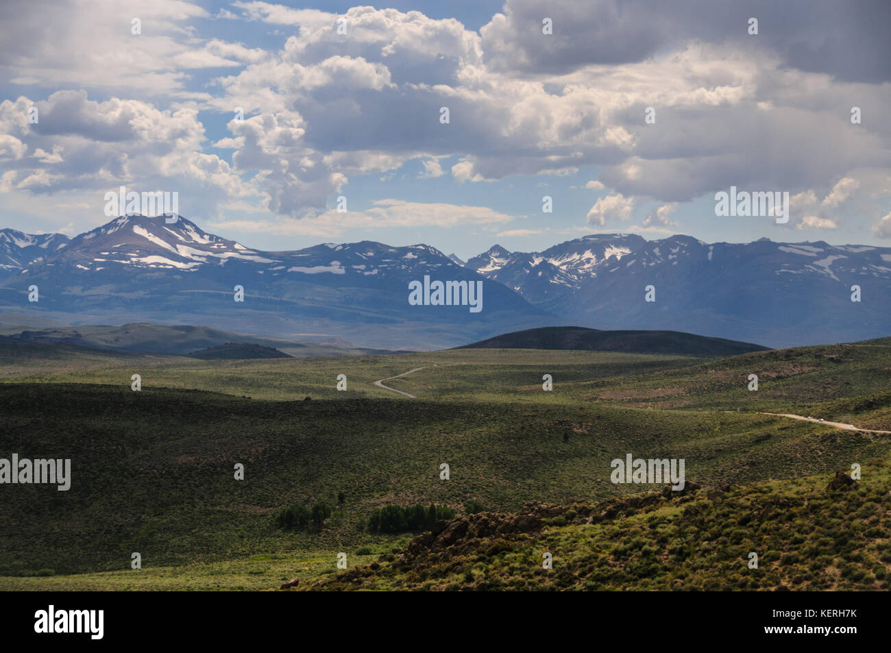 The Sierra Nevada Mountain Range Stock Photo - Alamy