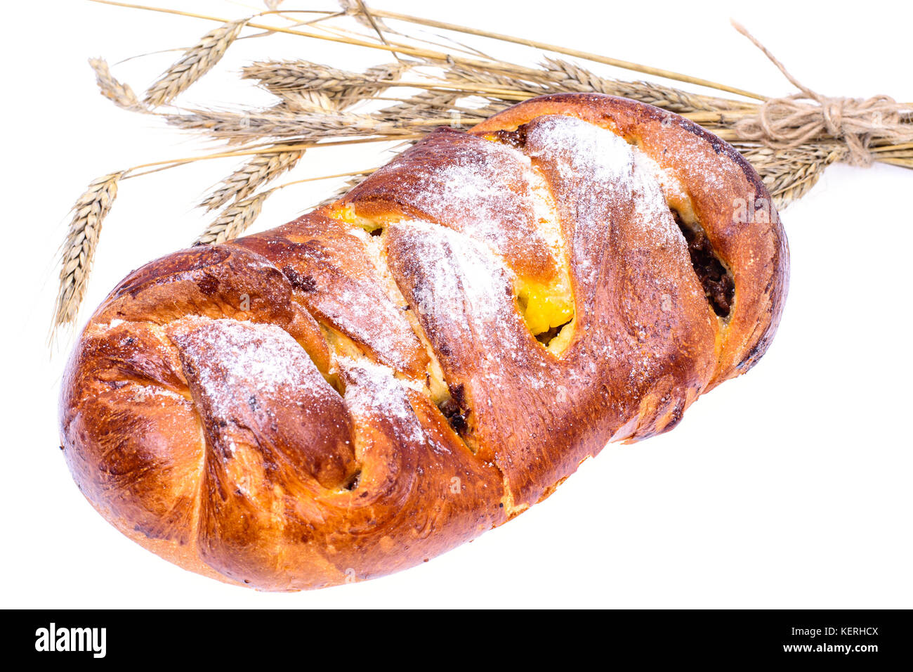 Shabat Homemade Hallah Stock Photo - Alamy