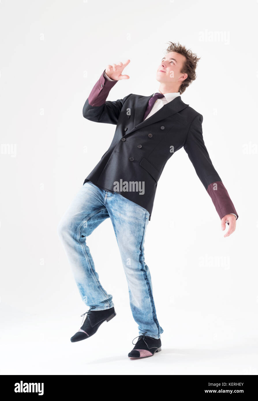 Crazy model hi-res stock photography and images - Alamy