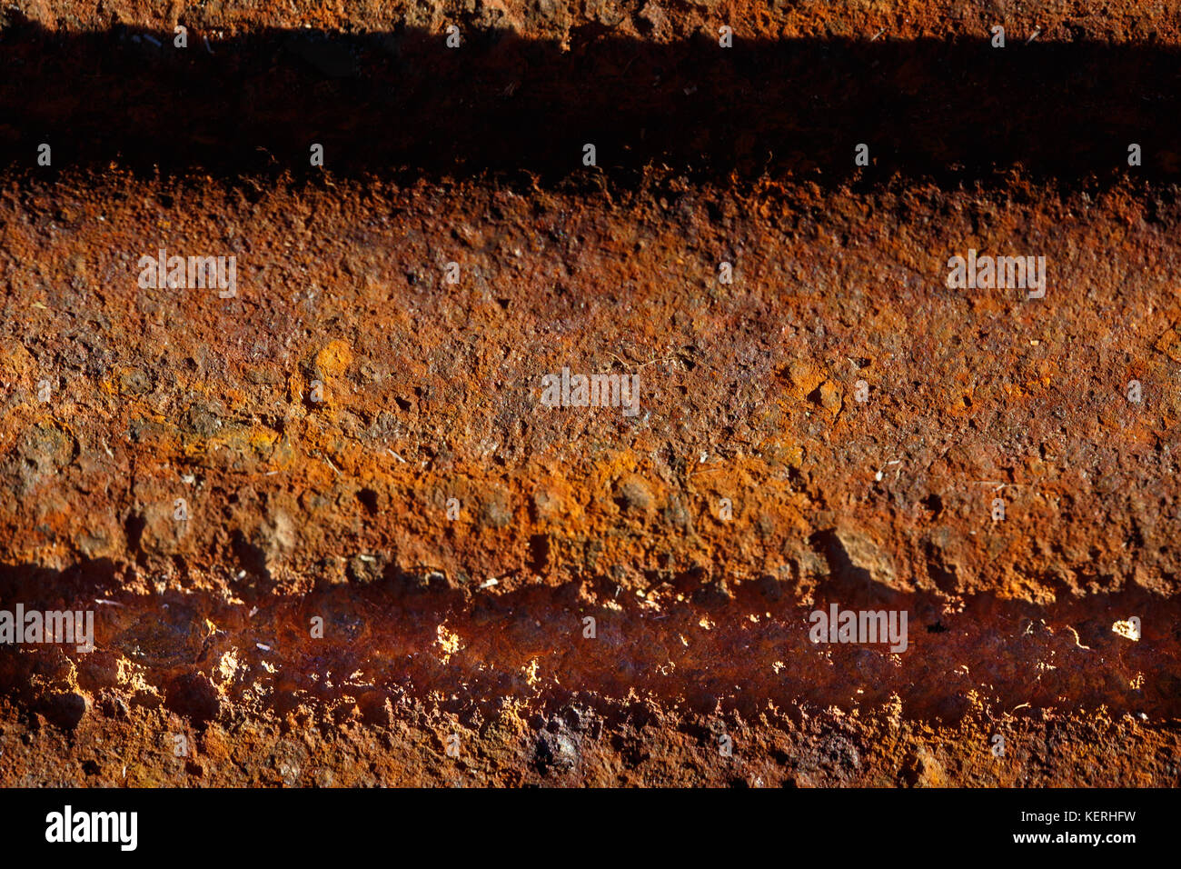 old metal iron rust texture. Brown background Stock Photo - Alamy