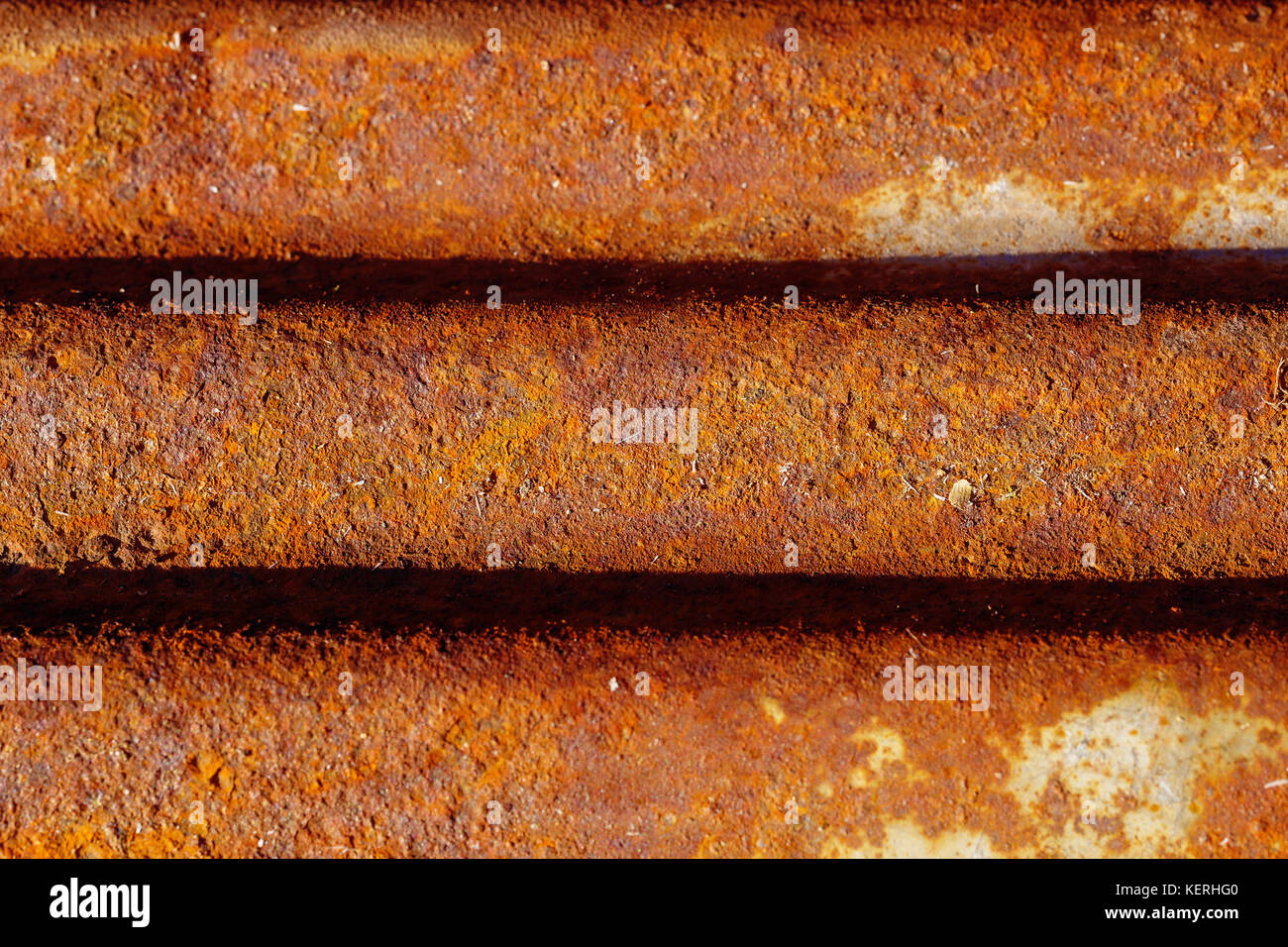 old metal iron rust texture. Brown background Stock Photo - Alamy