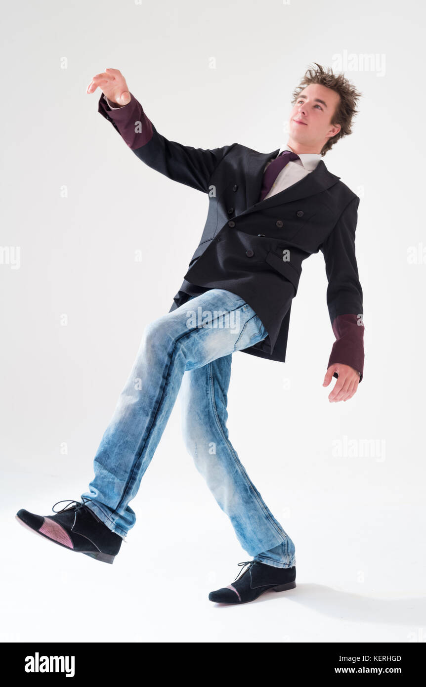 Crazy model hi-res stock photography and images - Alamy